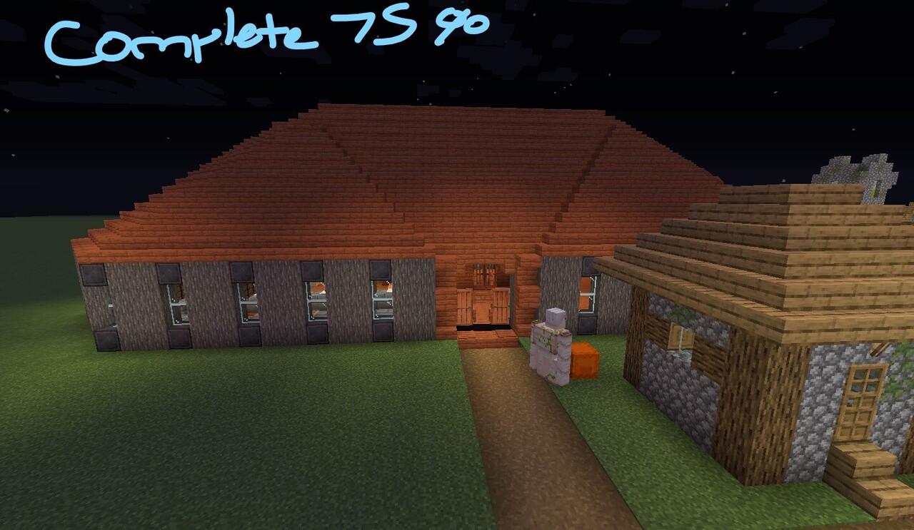 Own City (Village) Minecraft Map