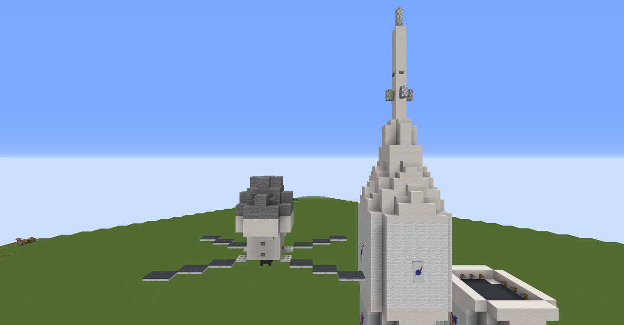 NASA Space Launch System (SLS) Block 1 (Java Edition 1.16.5) Minecraft Map