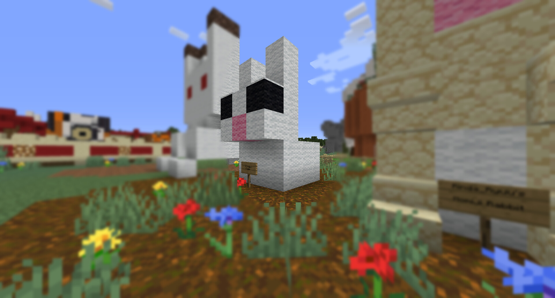 Zodiac - Rabbit Minecraft Map