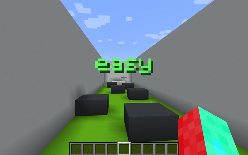 PARKOUR Minecraft Map