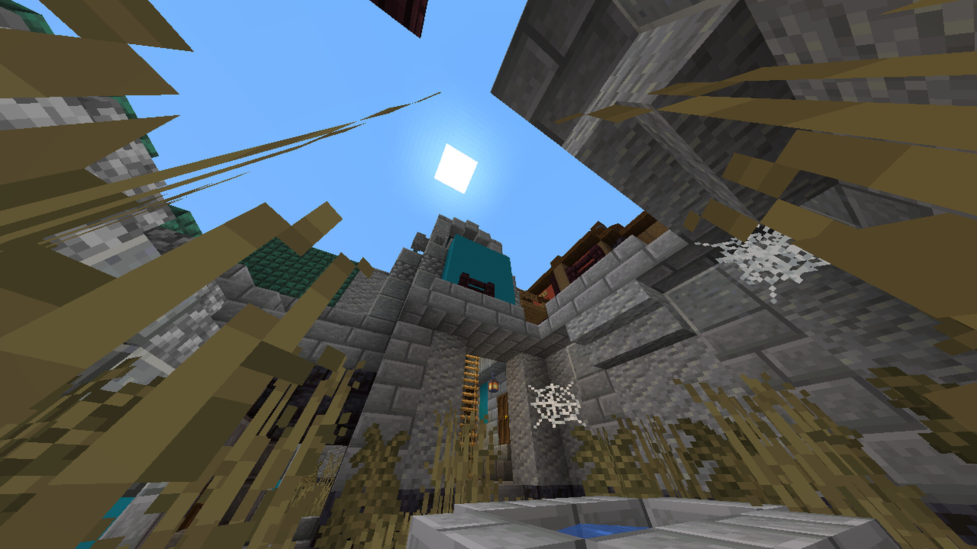 Rolling fortress Minecraft Map