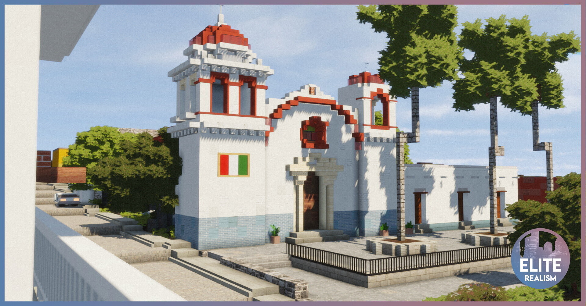 Old Mexican Style Town | ERT Minecraft Map