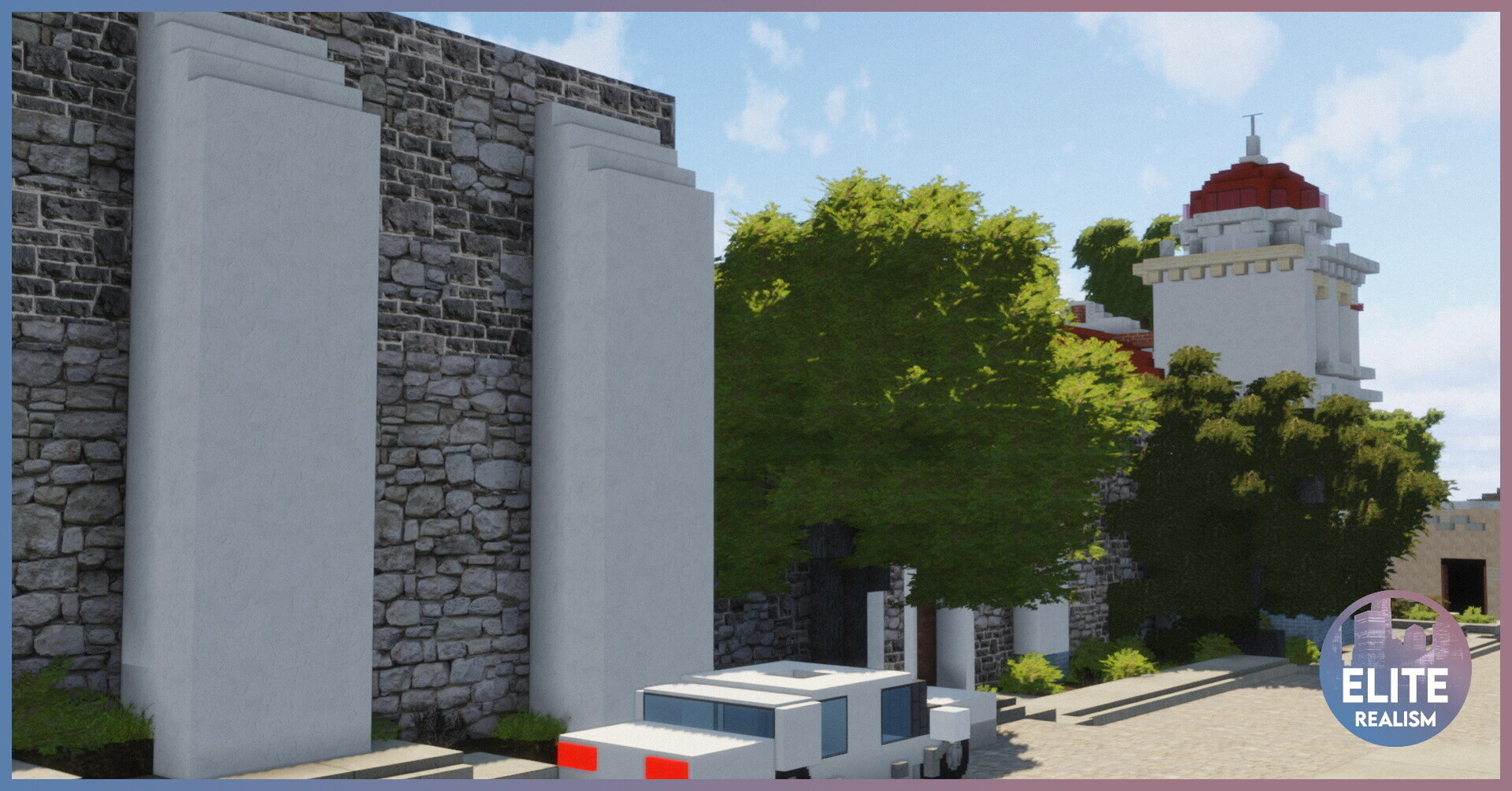 Old Mexican Style Town | ERT Minecraft Map