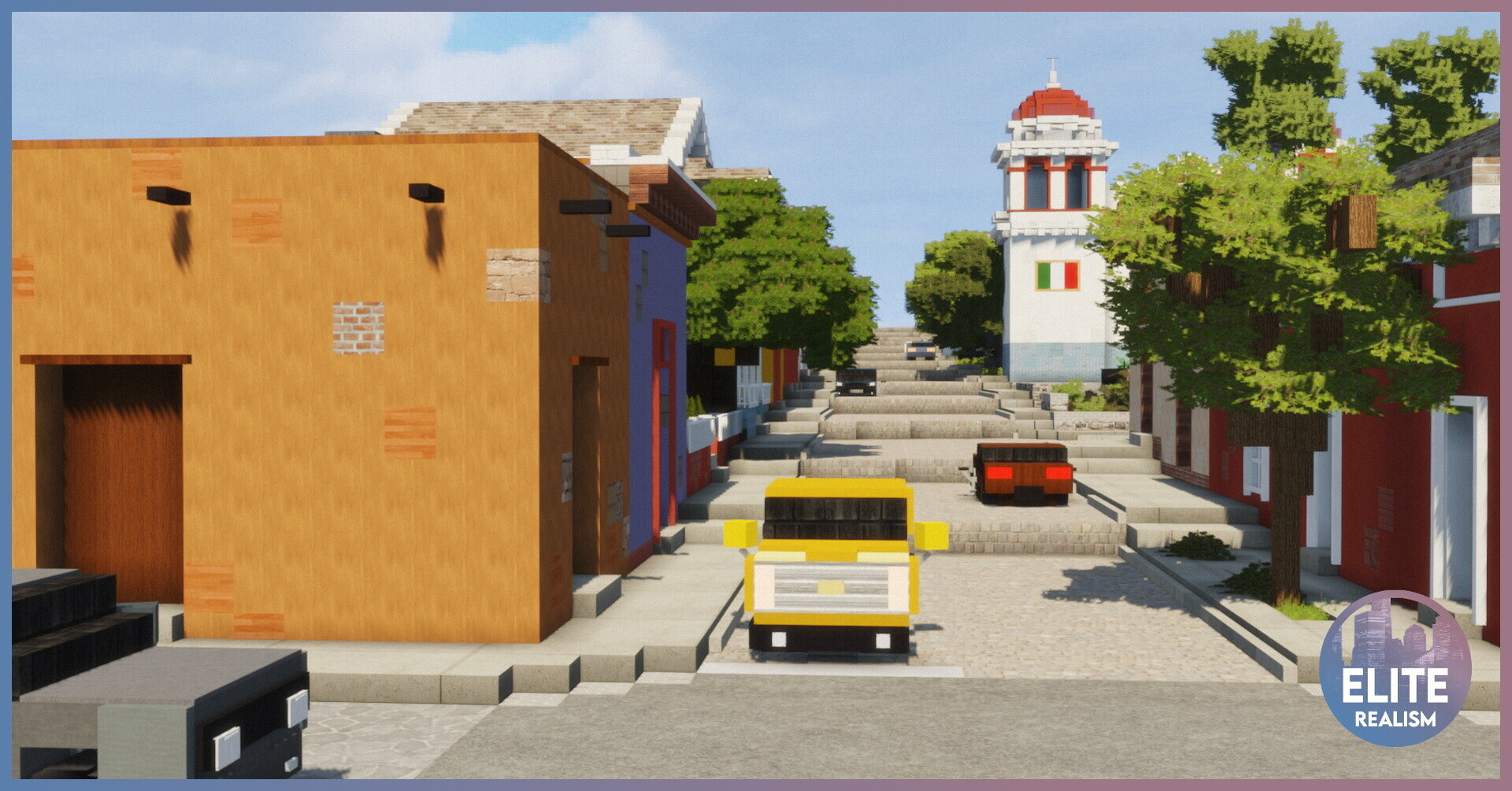 Old Mexican Style Town | ERT Minecraft Map