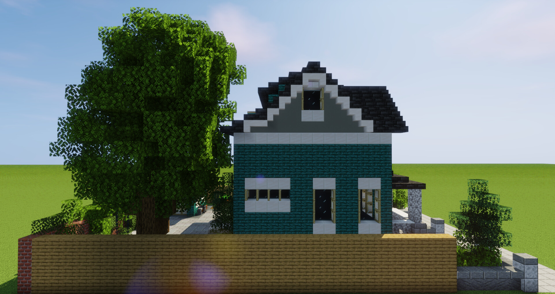 Suburban House Minecraft Map