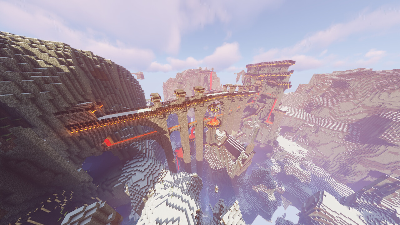 Dwarf Fortress - 1.0 Minecraft Map