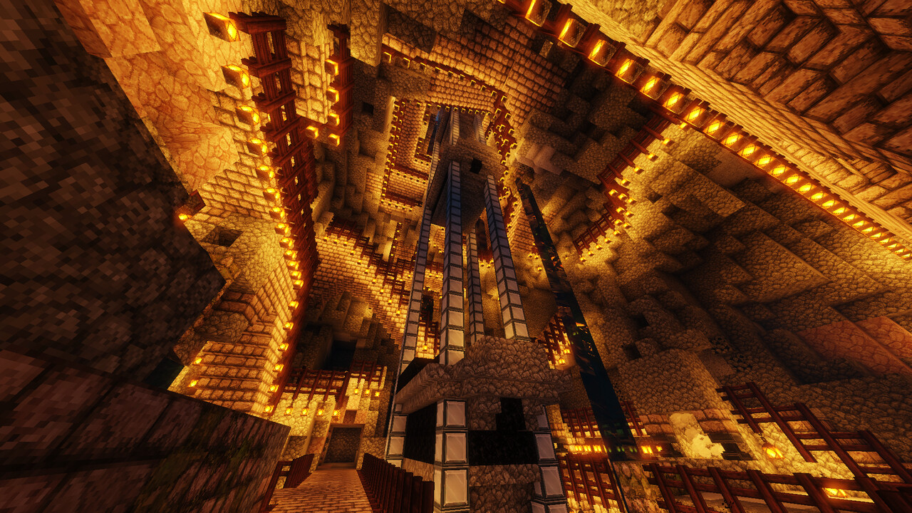 Dwarf Fortress - 1.0 Minecraft Map