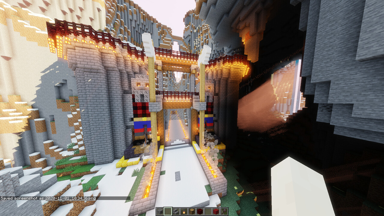 Dwarf Fortress - 1.0 Minecraft Map