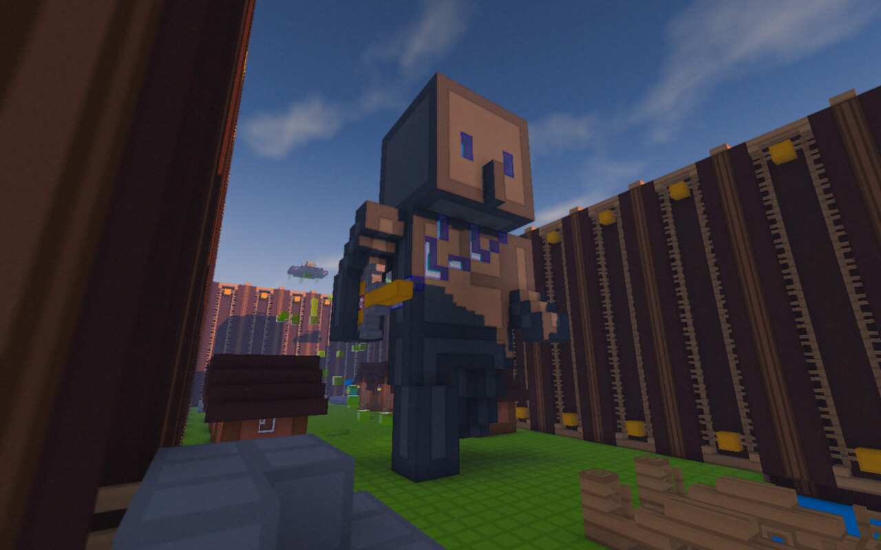 Terracotta Village Minecraft Map