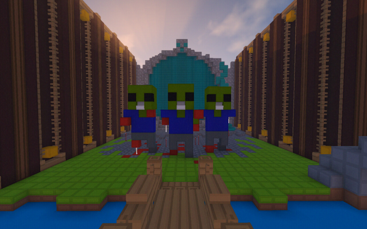 Terracotta Village Minecraft Map