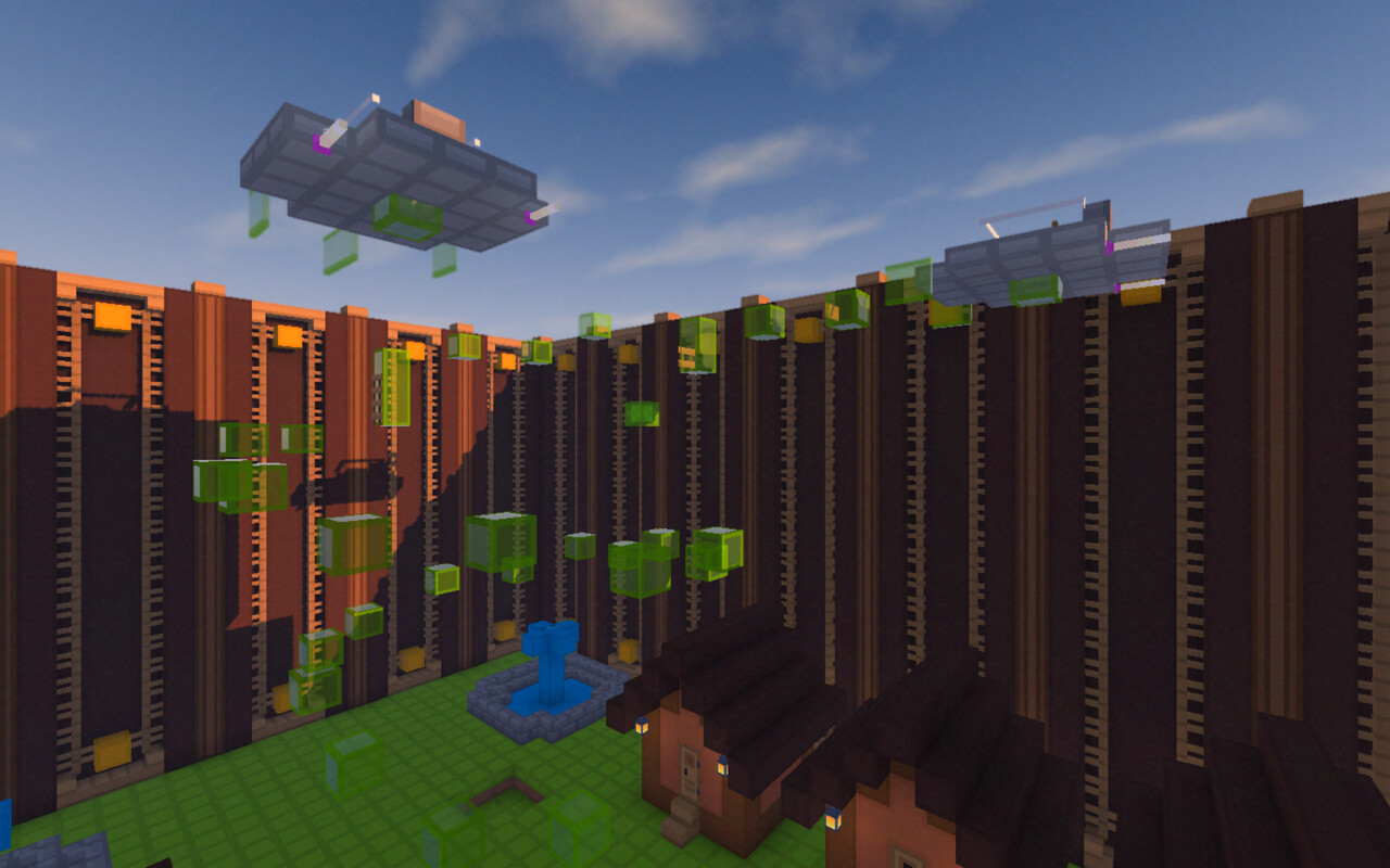 Terracotta Village Minecraft Map