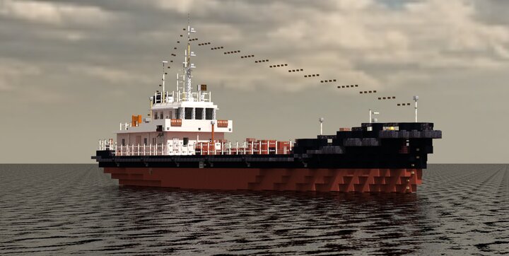 Fuel tanker "ПС-379" Minecraft Map