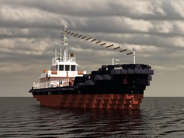 Fuel tanker "ПС-379" Minecraft Map