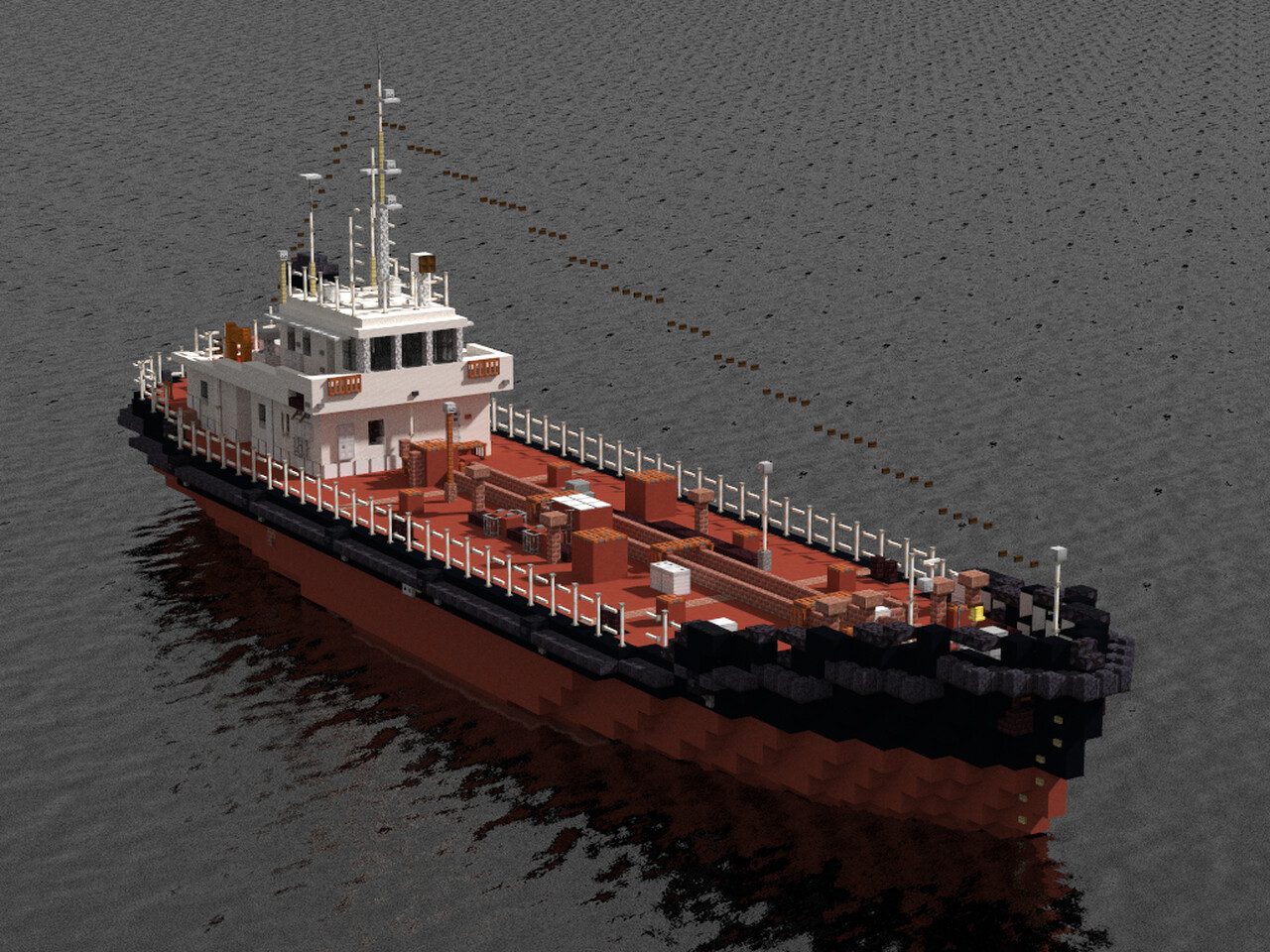 Fuel tanker "ПС-379" Minecraft Map