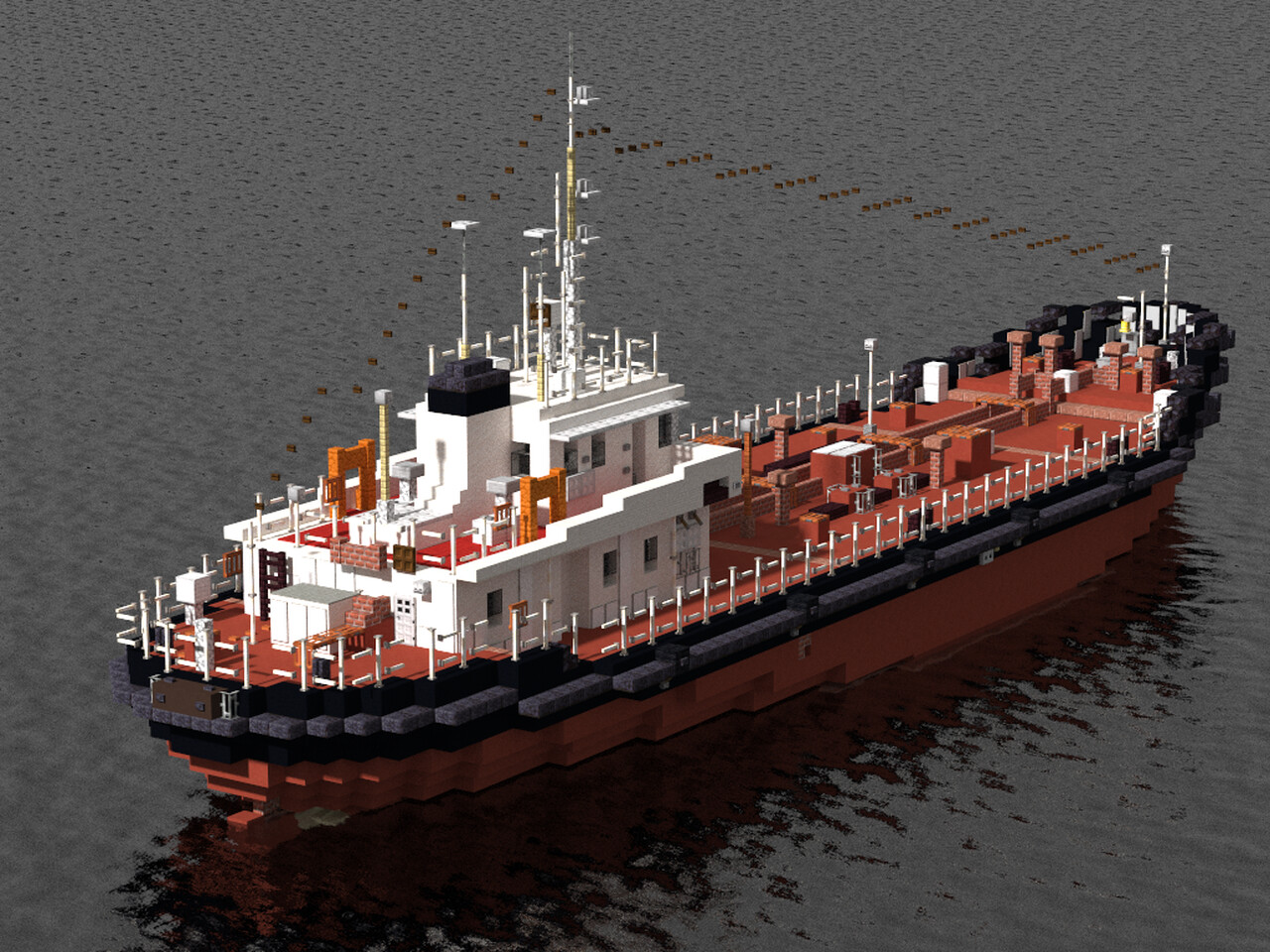 Fuel tanker "ПС-379" Minecraft Map