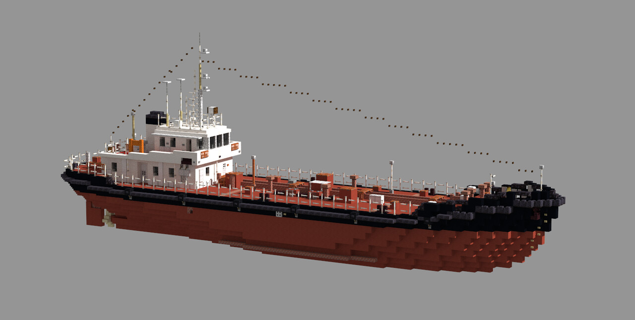 Fuel tanker "ПС-379" Minecraft Map