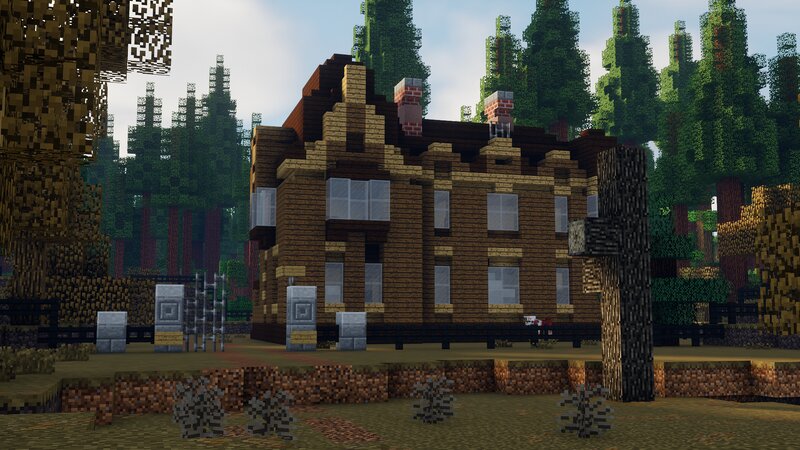 Forge Labs - 100 Days in a Parasite Apocalypse World Minecraft Map