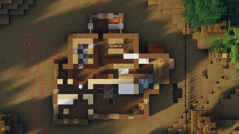 Forge Labs - 100 Days in a Parasite Apocalypse World Minecraft Map