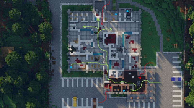 Forge Labs - 100 Days in a Parasite Apocalypse World Minecraft Map