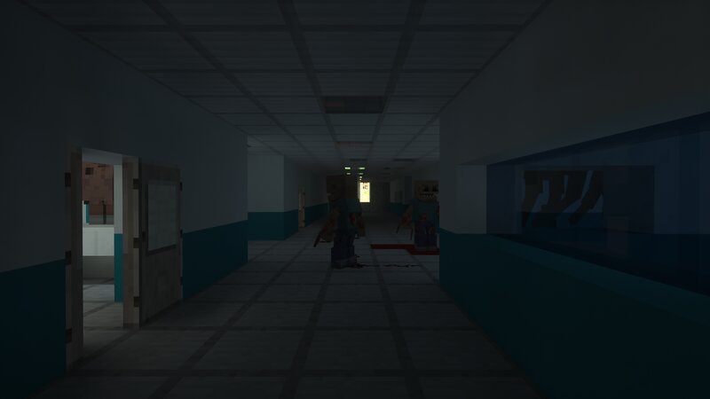 Forge Labs - 100 Days in a Parasite Apocalypse World Minecraft Map