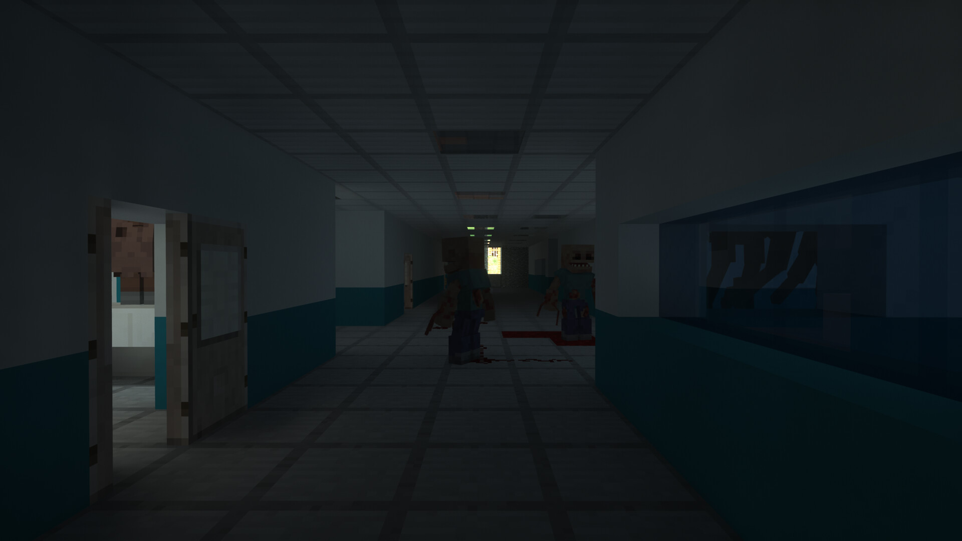 Forge Labs - 100 Days in a Parasite Apocalypse World Minecraft Map