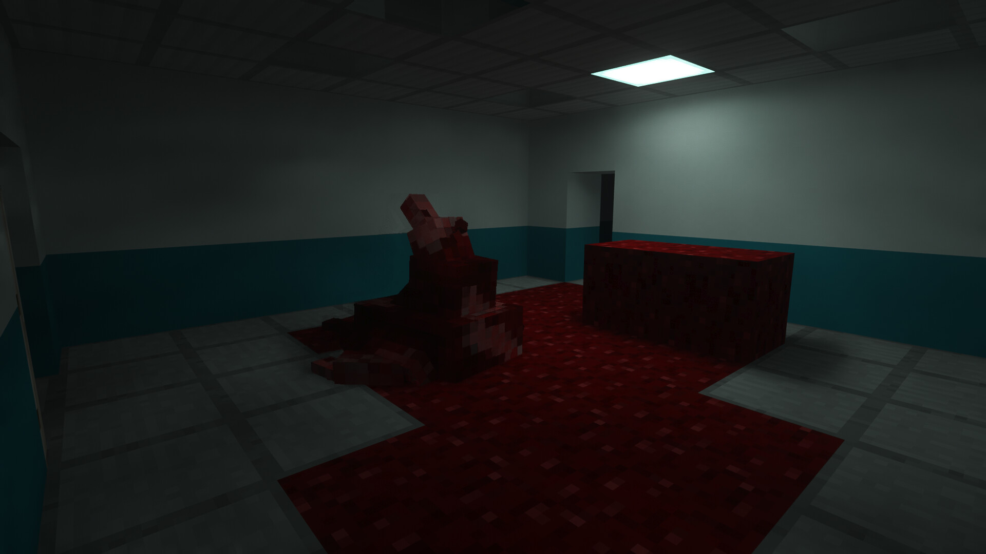 Forge Labs - 100 Days in a Parasite Apocalypse World Minecraft Map