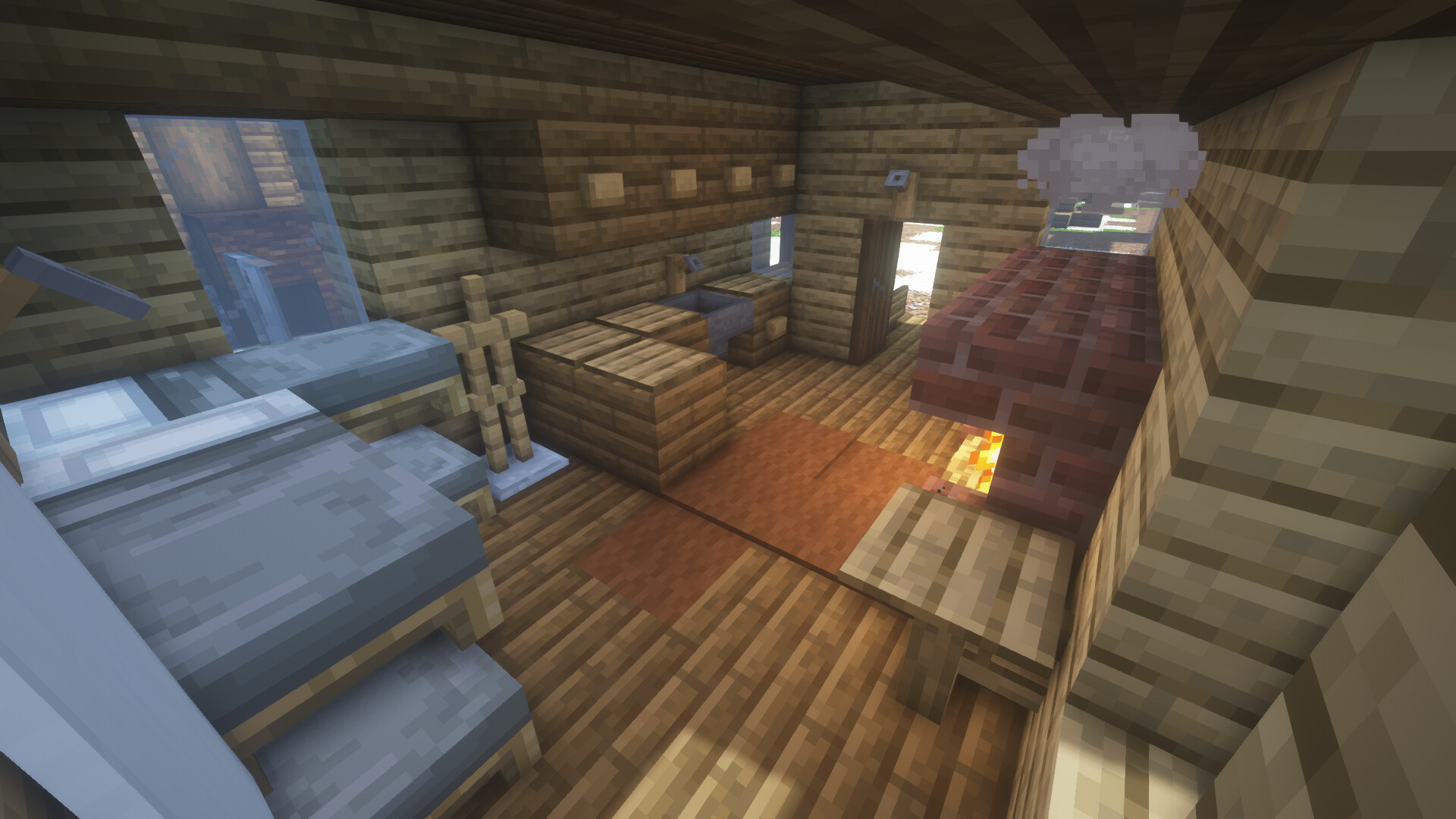 American Civil War Fort(schematic) Minecraft Map