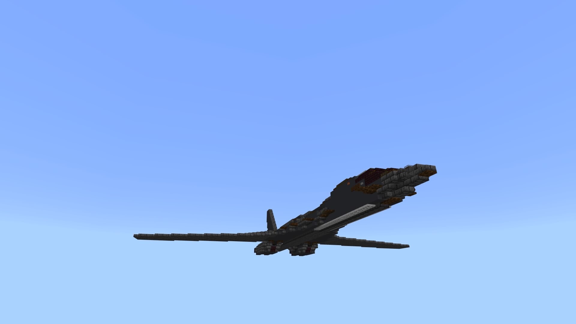 Rockwell B-1B Lancer Minecraft Map