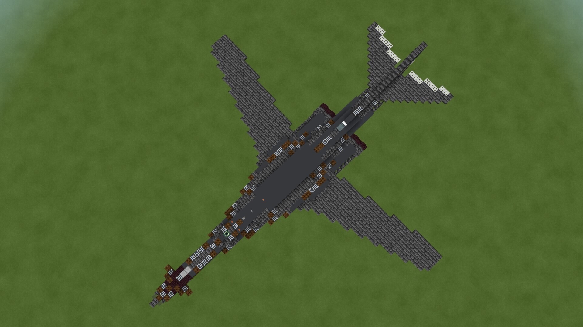 Rockwell B-1B Lancer Minecraft Map