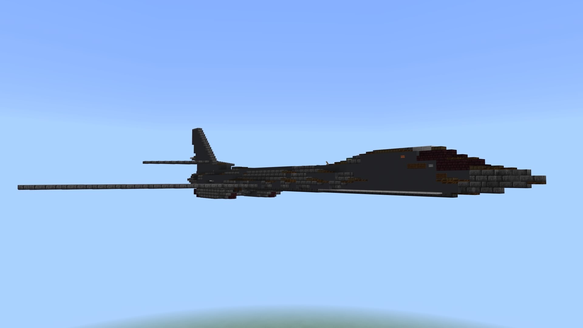 Rockwell B-1B Lancer Minecraft Map