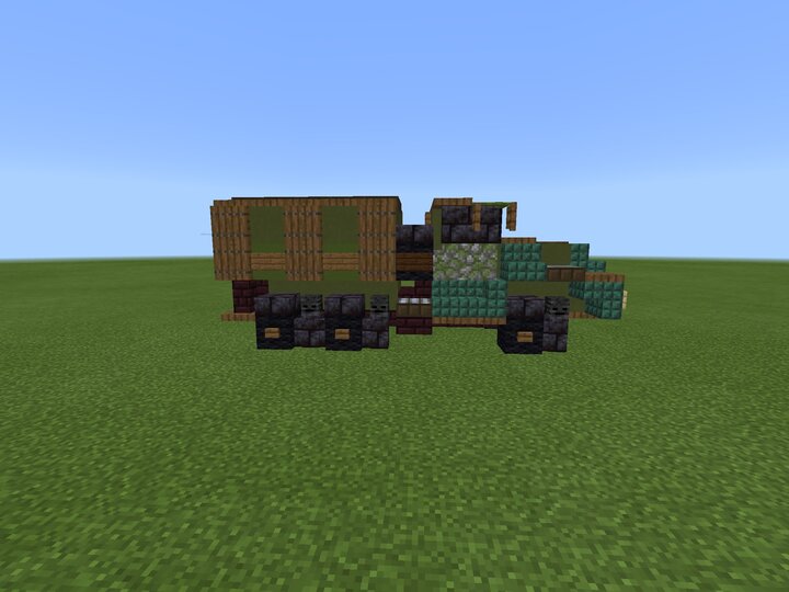 Ural-4320 Minecraft Map