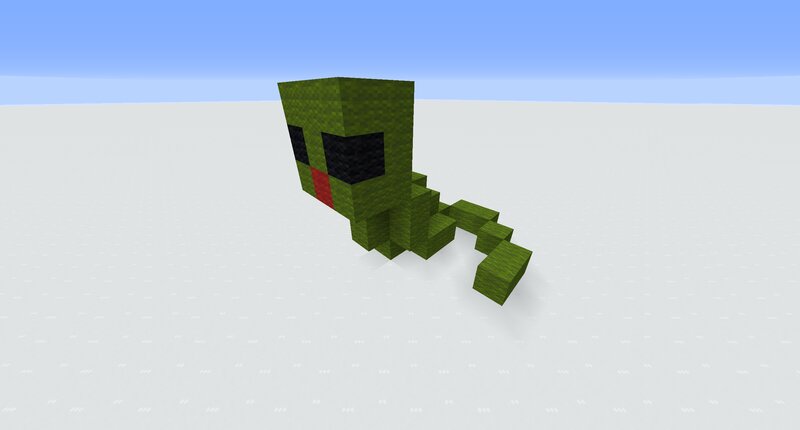 Zodiac - Snake Minecraft Map