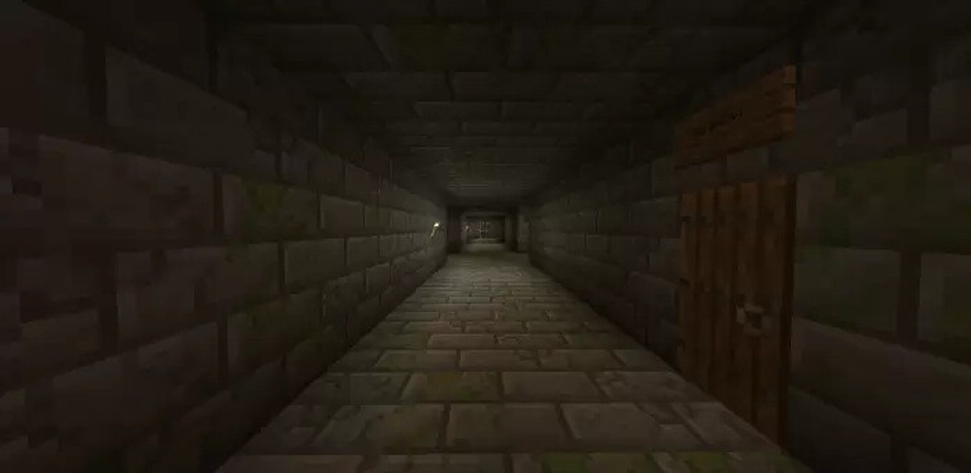 Darkness. Minecraft Map