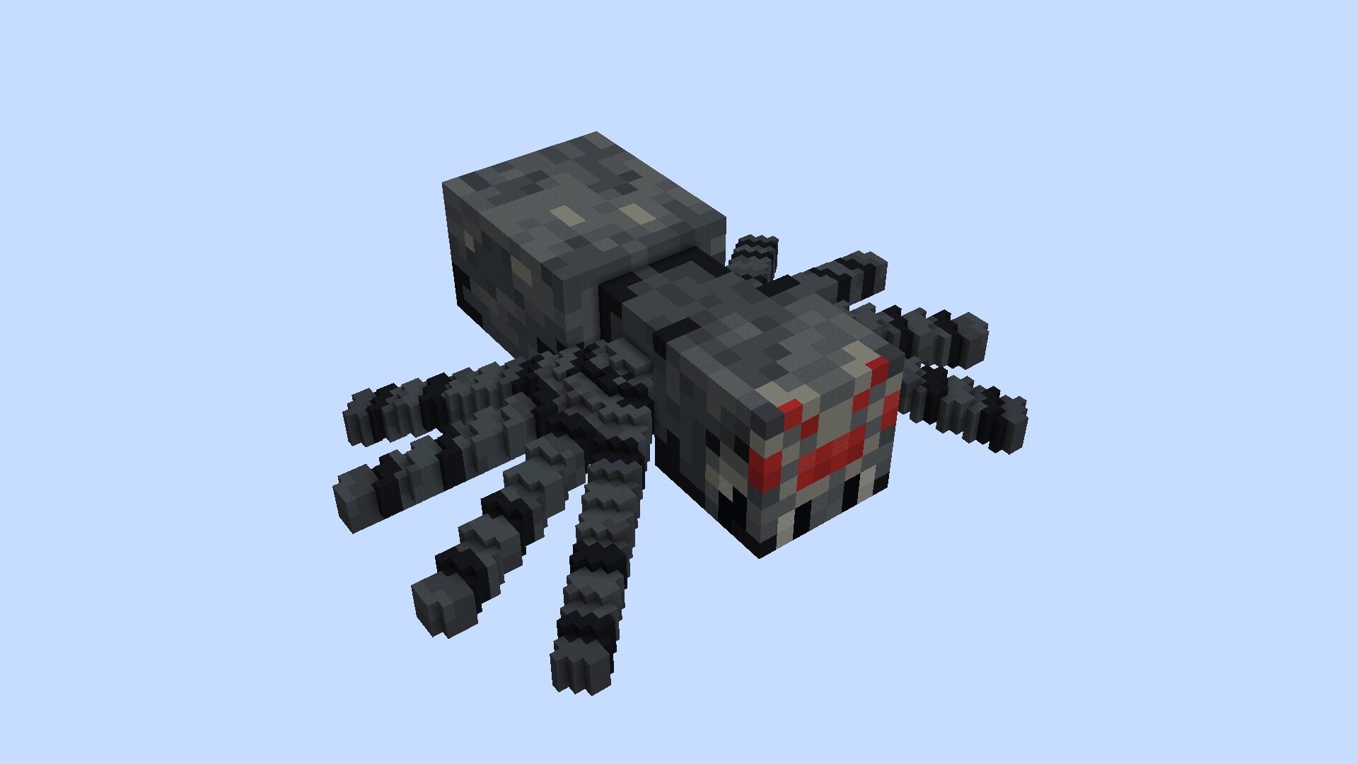 Spider Mob Statues Minecraft Map