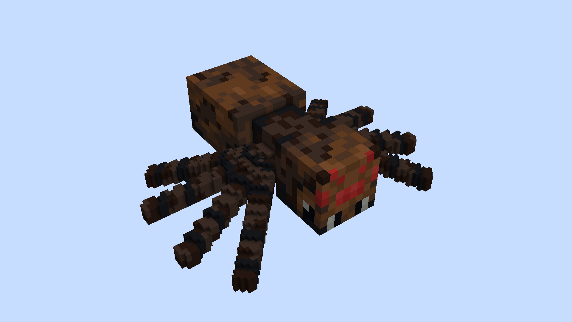Spider Mob Statues Minecraft Map