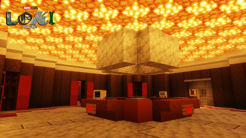 LOKI in Minecraft | Disney+ Series Minecraft Map