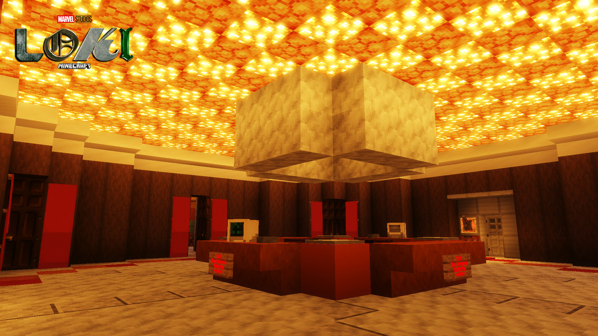 LOKI in Minecraft | Disney+ Series Minecraft Map