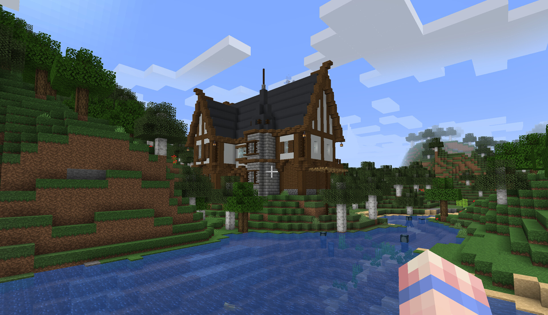 Cottagecore Village Minecraft Map