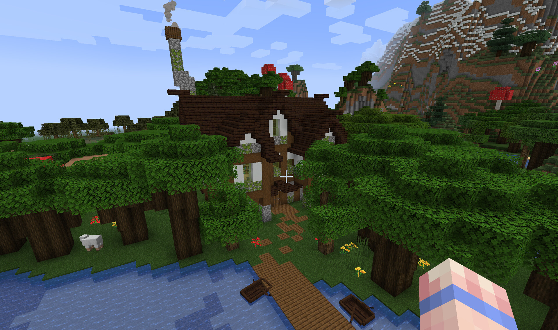 Cottagecore Village Minecraft Map