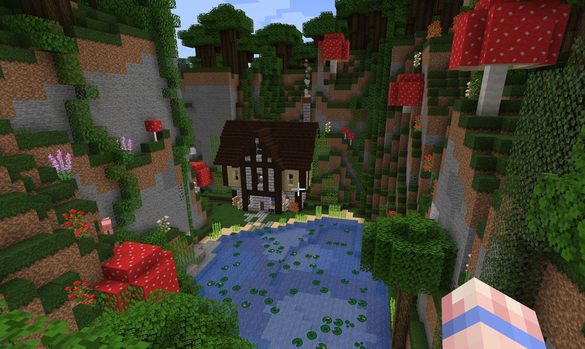 Cottagecore Village Minecraft Map