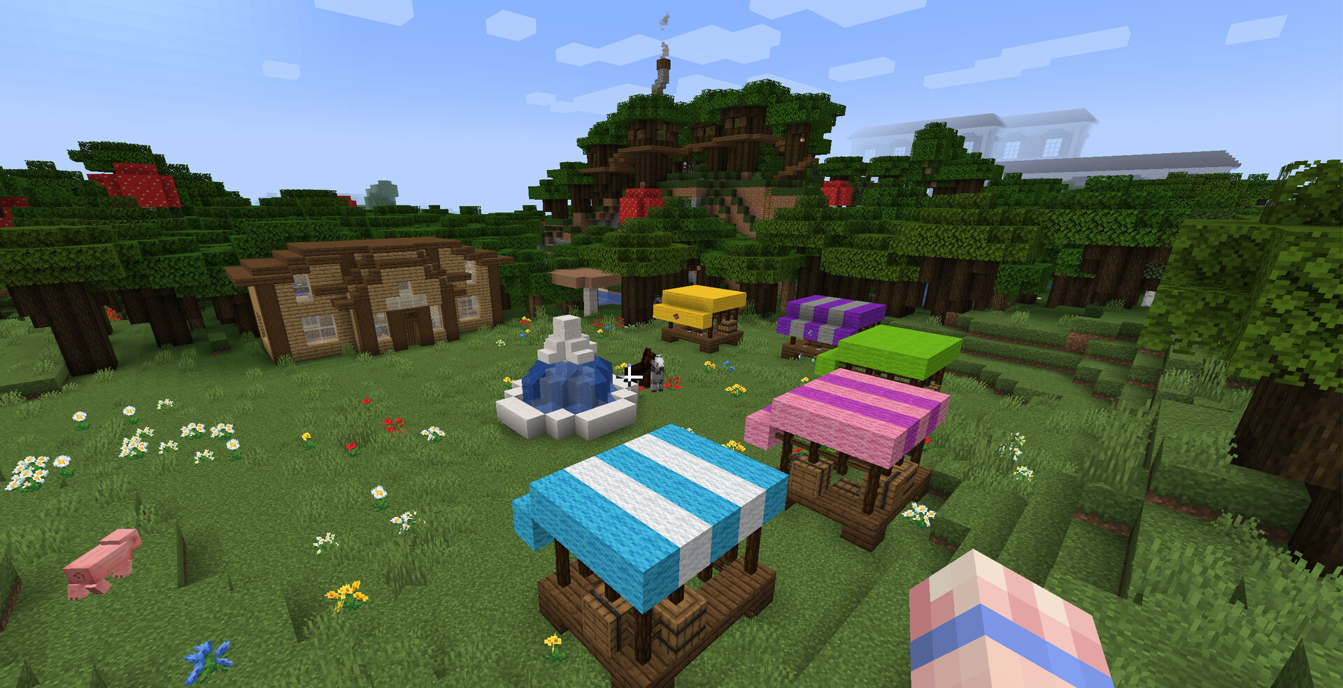 Cottagecore Village Minecraft Map