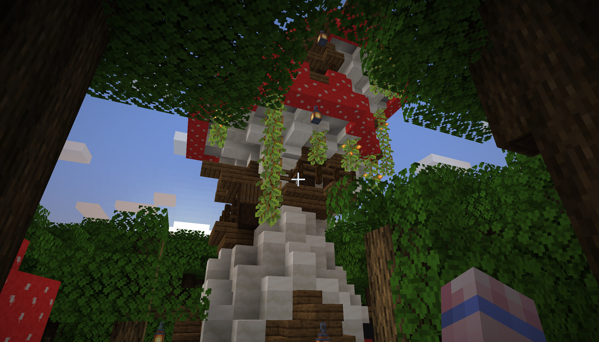 Cottagecore Village Minecraft Map