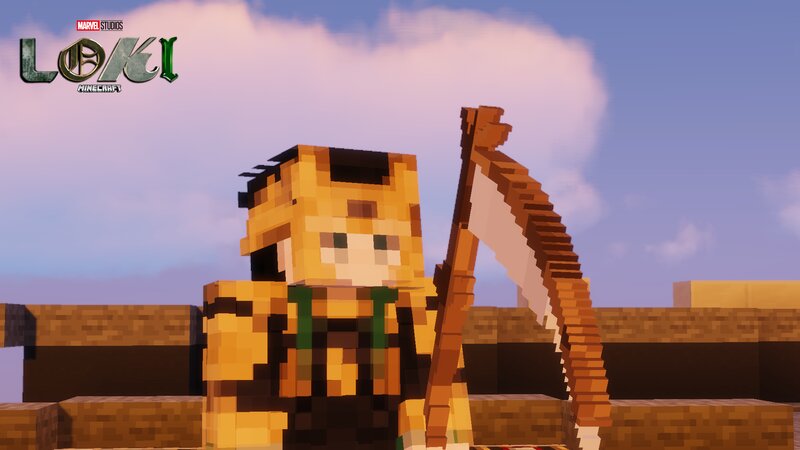 LOKI in Minecraft | Disney+ Series Minecraft Map