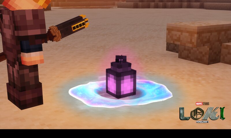 LOKI in Minecraft | Disney+ Series Minecraft Map