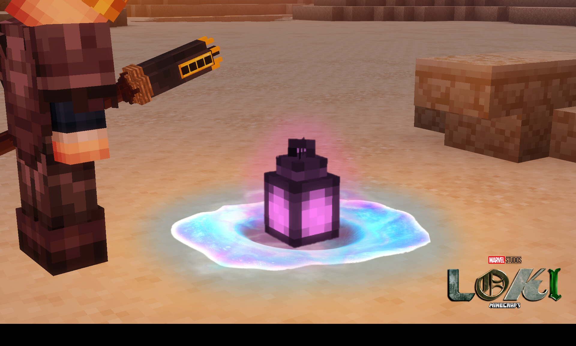 LOKI in Minecraft | Disney+ Series Minecraft Map