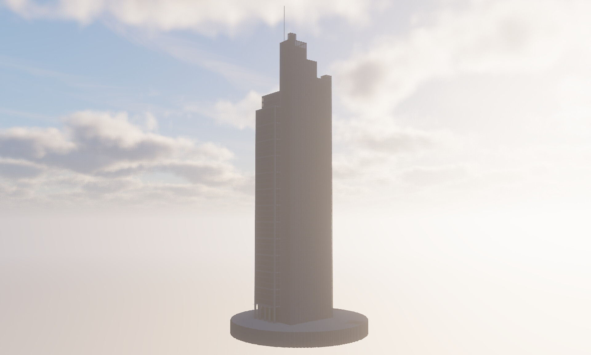 Heron Tower Skyscraper | London 1:1 Project Minecraft Map