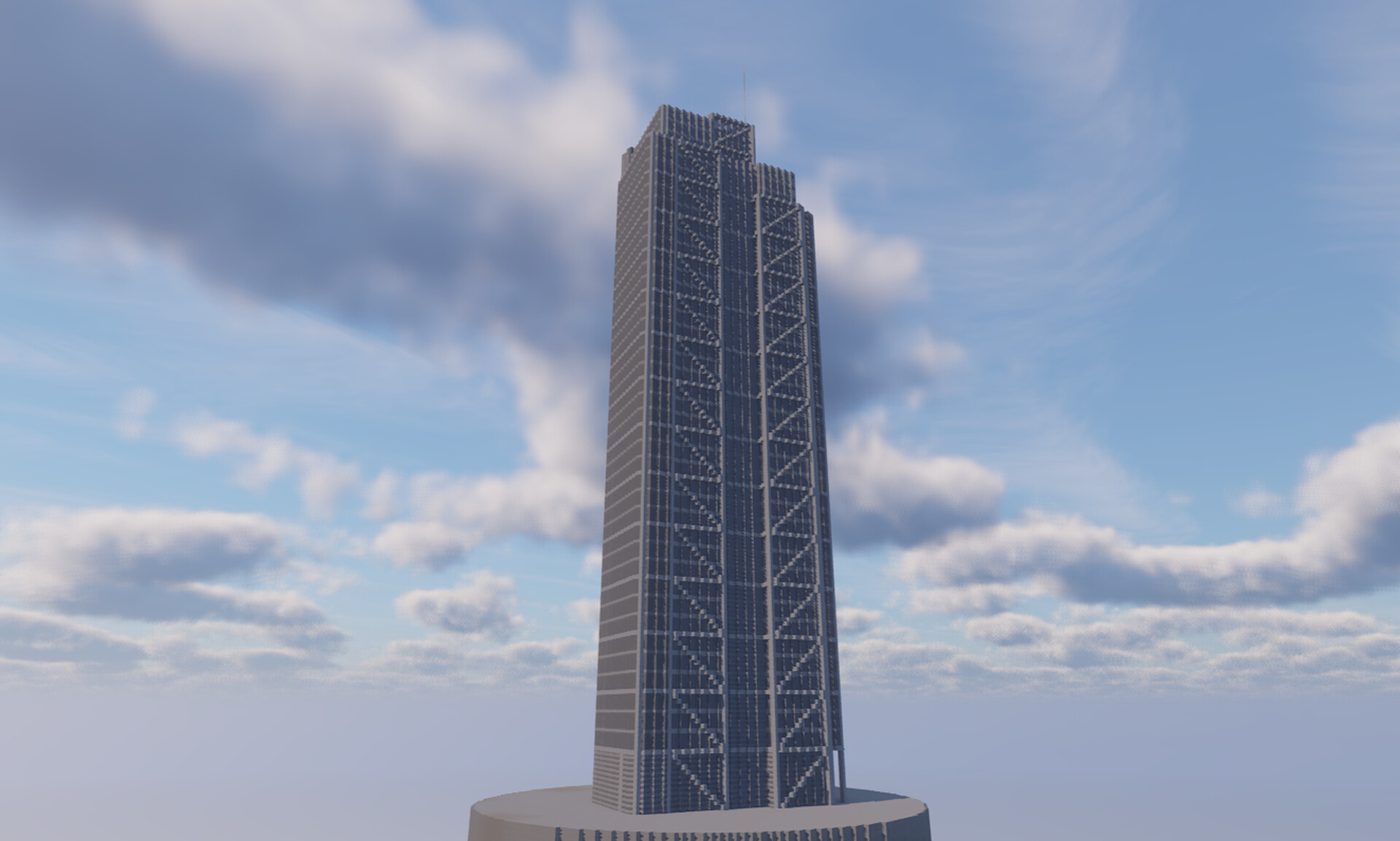 Heron Tower Skyscraper | London 1:1 Project Minecraft Map