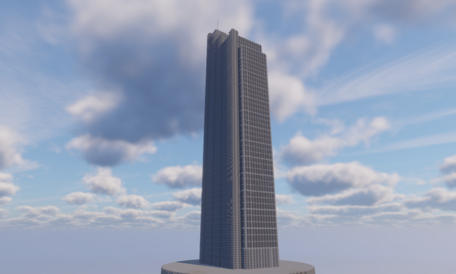 Heron Tower Skyscraper | London 1:1 Project Minecraft Map
