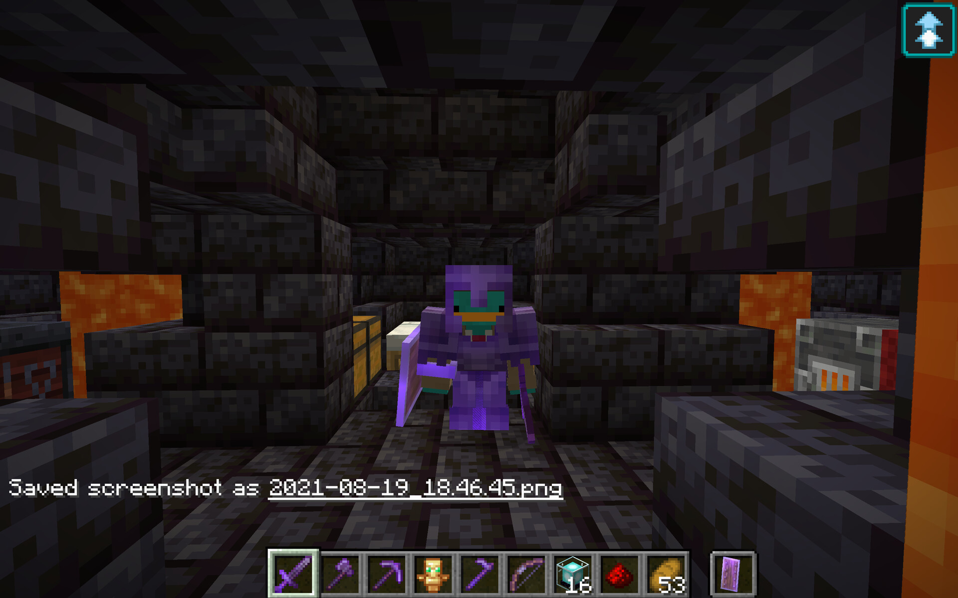 Secret base Minecraft Map