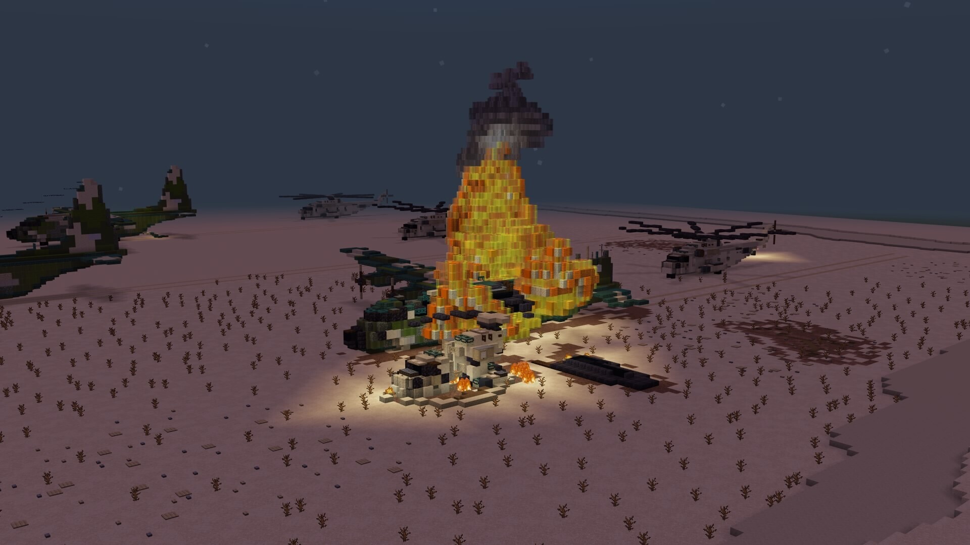 Operation Eagle Claw Minecraft Map